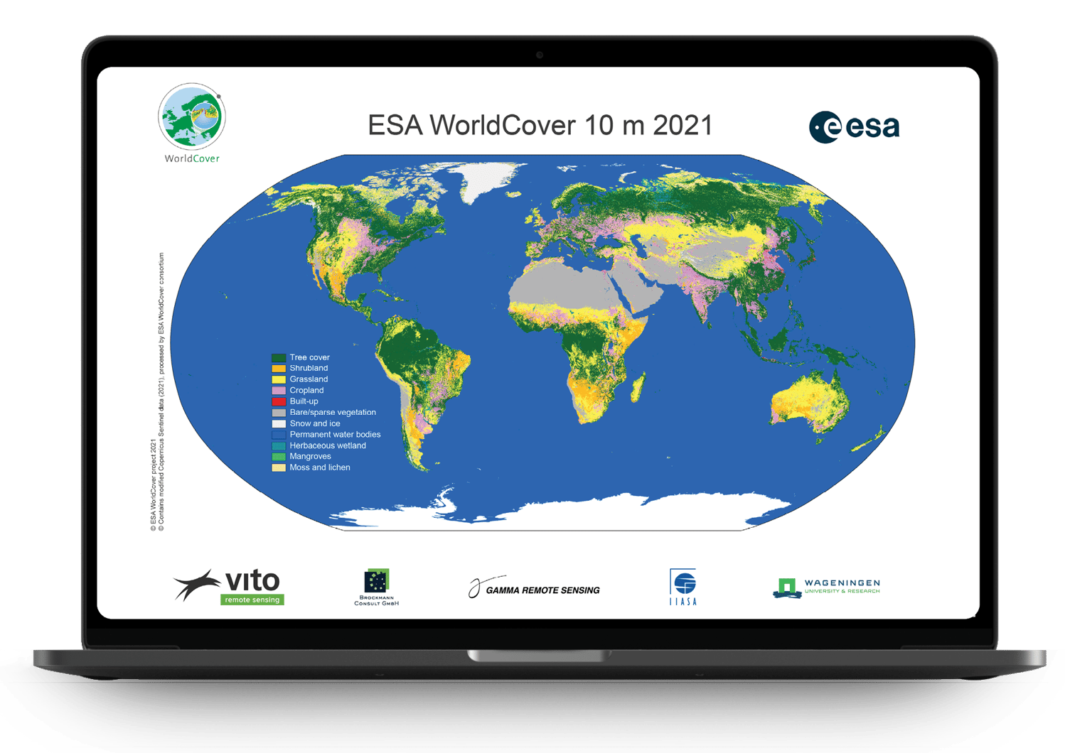 WorldCover taking it to the next level